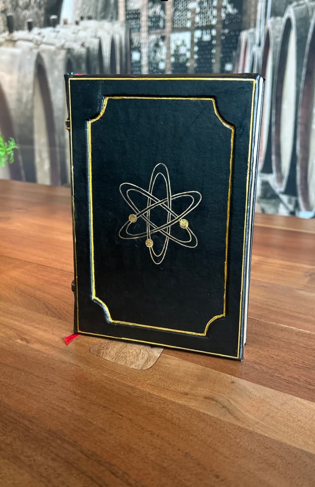 Noir Rebind | Luxury Bookbinding